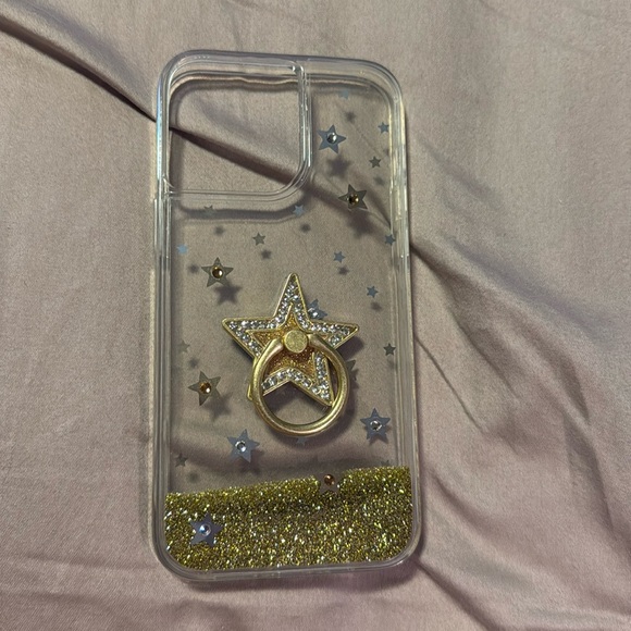 kate spade | Accessories | Kate Spade Starlight Liquid Iphone 4 Pro Max ...
